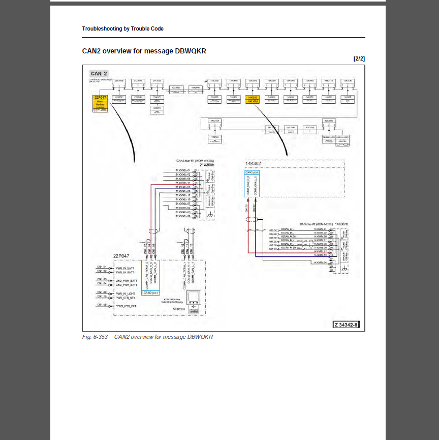 KOMATSU PC7000-11 T4 SHOP MANUAL – Machine Catalogic